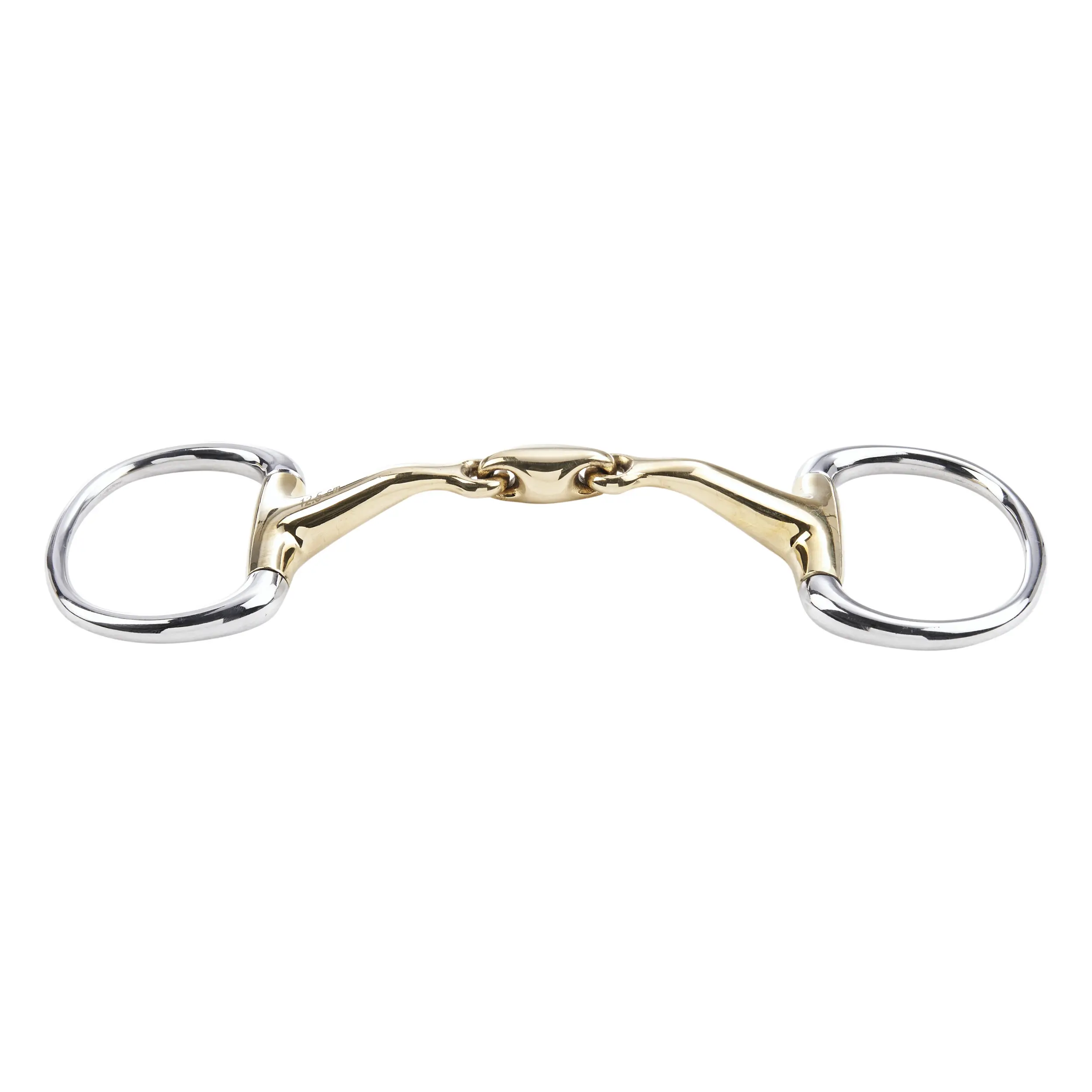 BUSSE Eggbutt Snaffle Bit KAUGAN®-SHAPED 14 mm, French Link - buy now